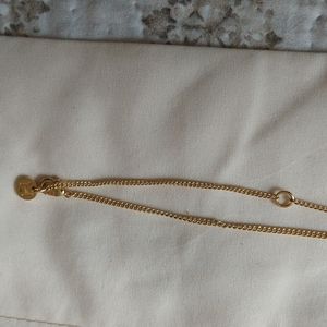 H by Halston | Jewelry | H Halston Gold Plated Chain With Four Sided ...